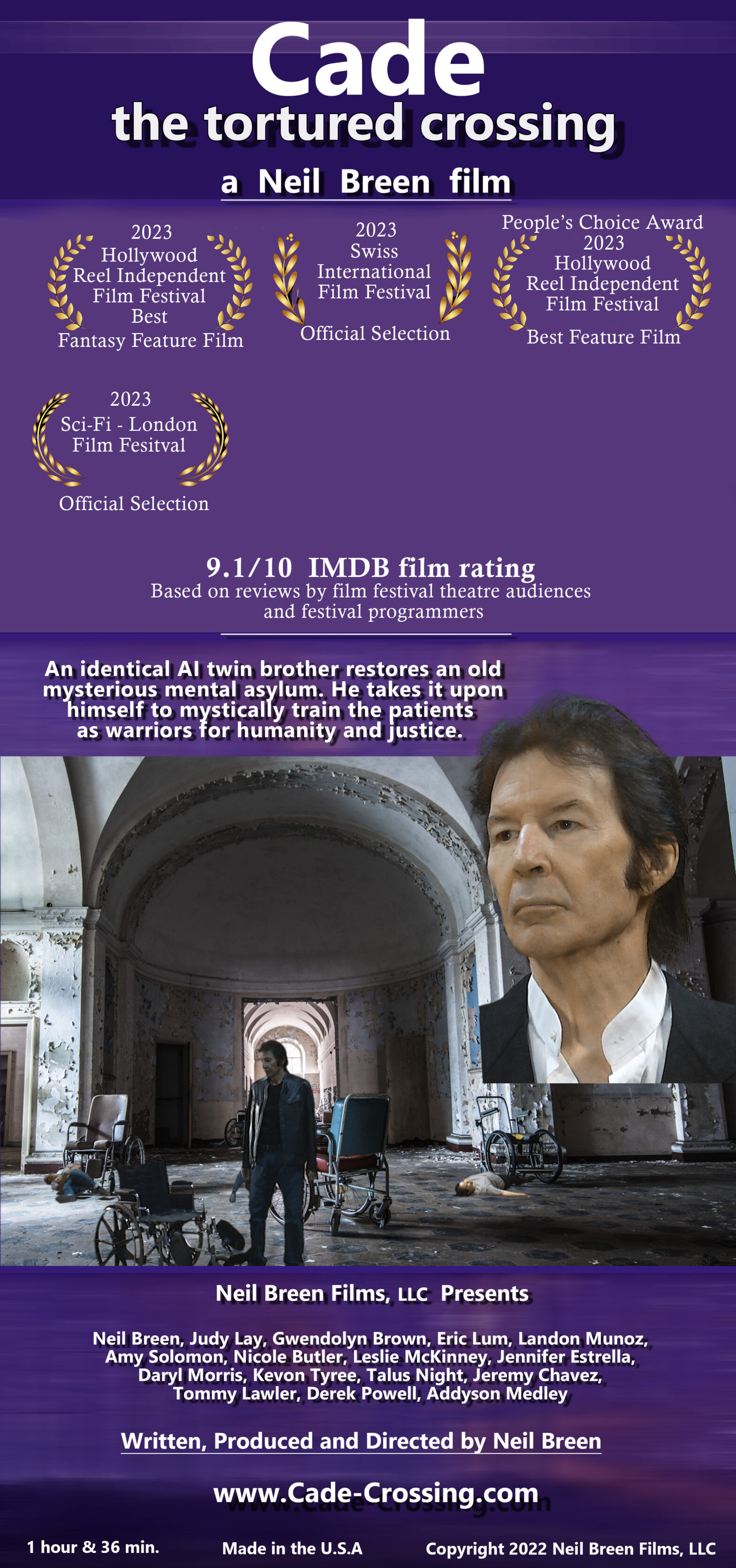 Cade Crossing – Neil Breen 2023